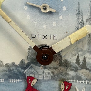 Vintage Westclox “pixie”mechanical Alarm Clock.made in Canada Circa ...