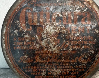 Vintage Tin Pazo Ointment Paris Medicine Co - Etsy