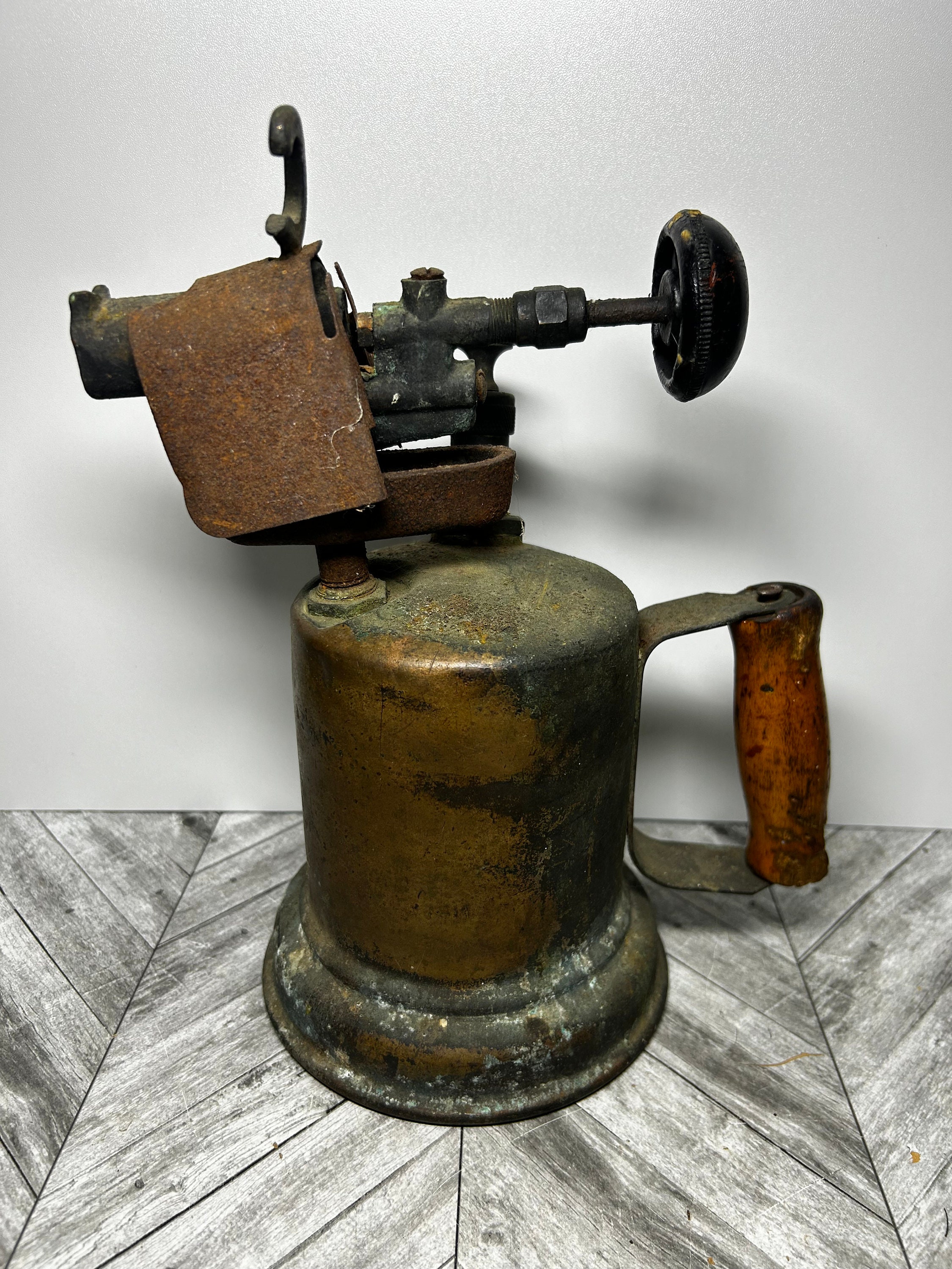 Vintage Blow Torch - Etsy