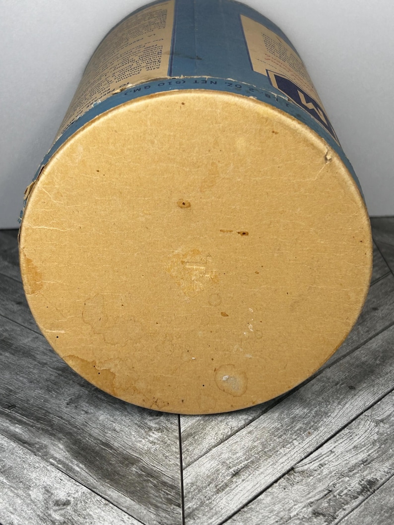 Vintage Canadian Pablum Container - Etsy