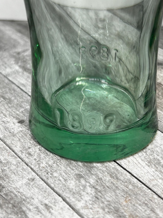 Vasos De Coca Cola Verdes Y Pesados Mini Refrigerador Portatil