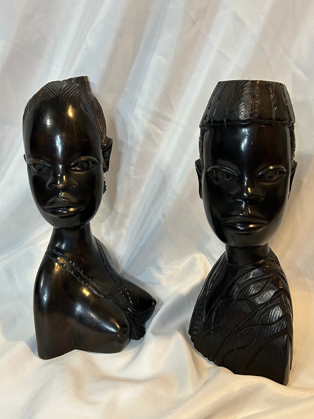 African Wood Statues - Etsy