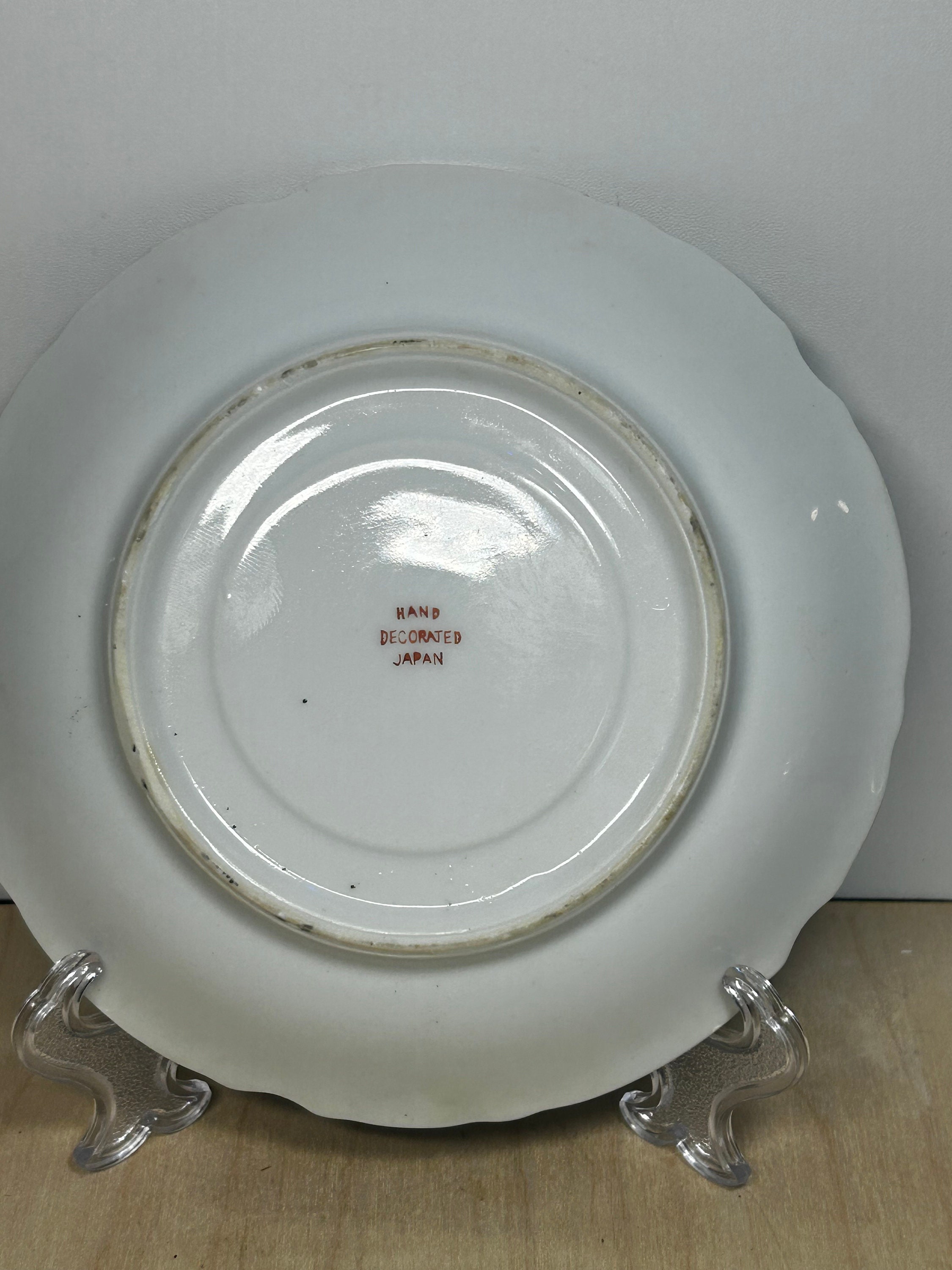 Japanese Moriage Dragon Ware Cup and Saucer - Etsy