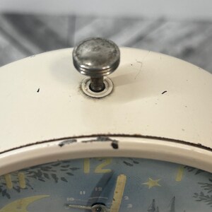 Vintage Westclox “pixie”mechanical Alarm Clock.made in Canada Circa ...