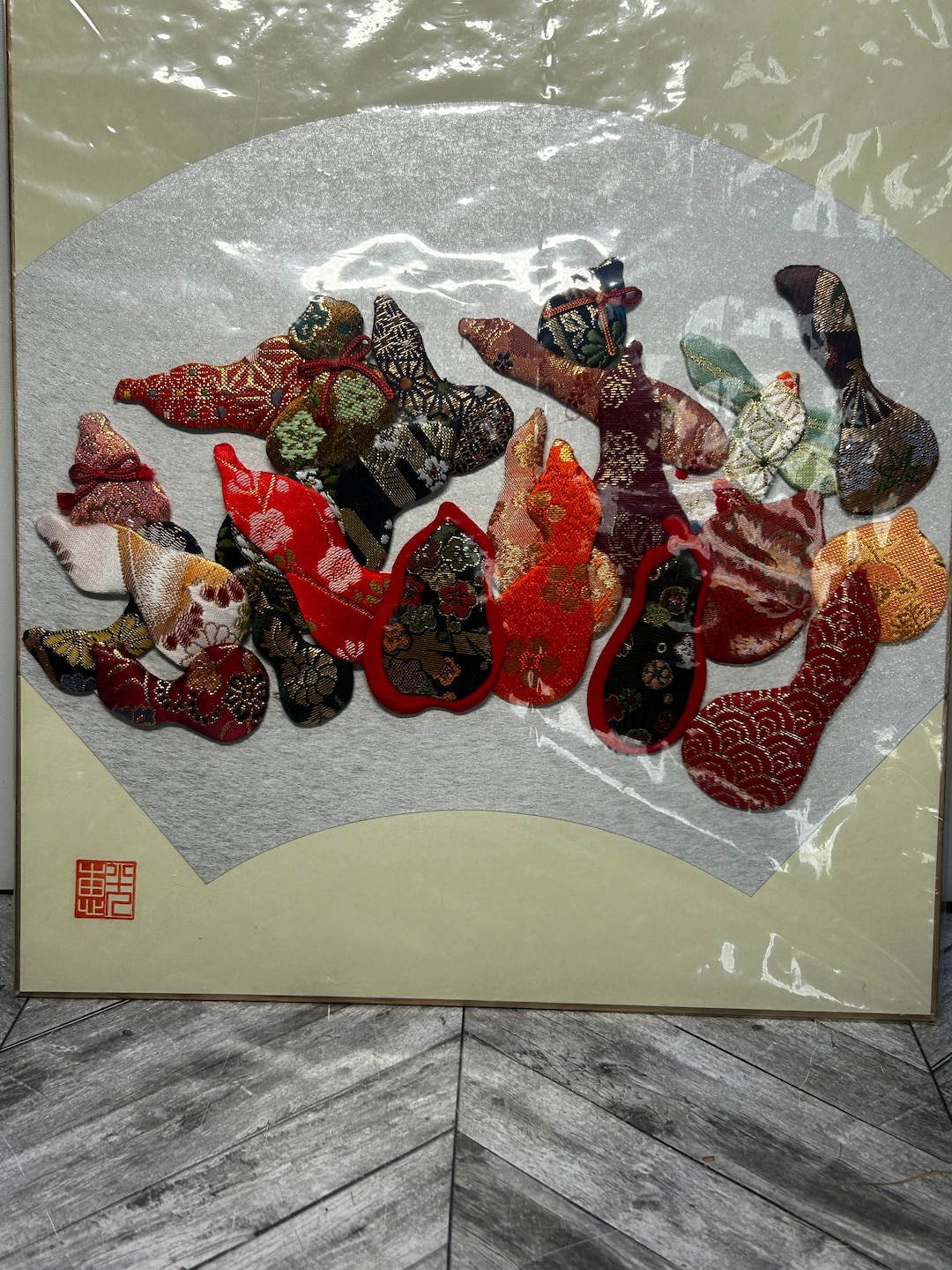 Chinese 3d Silk Art - Etsy