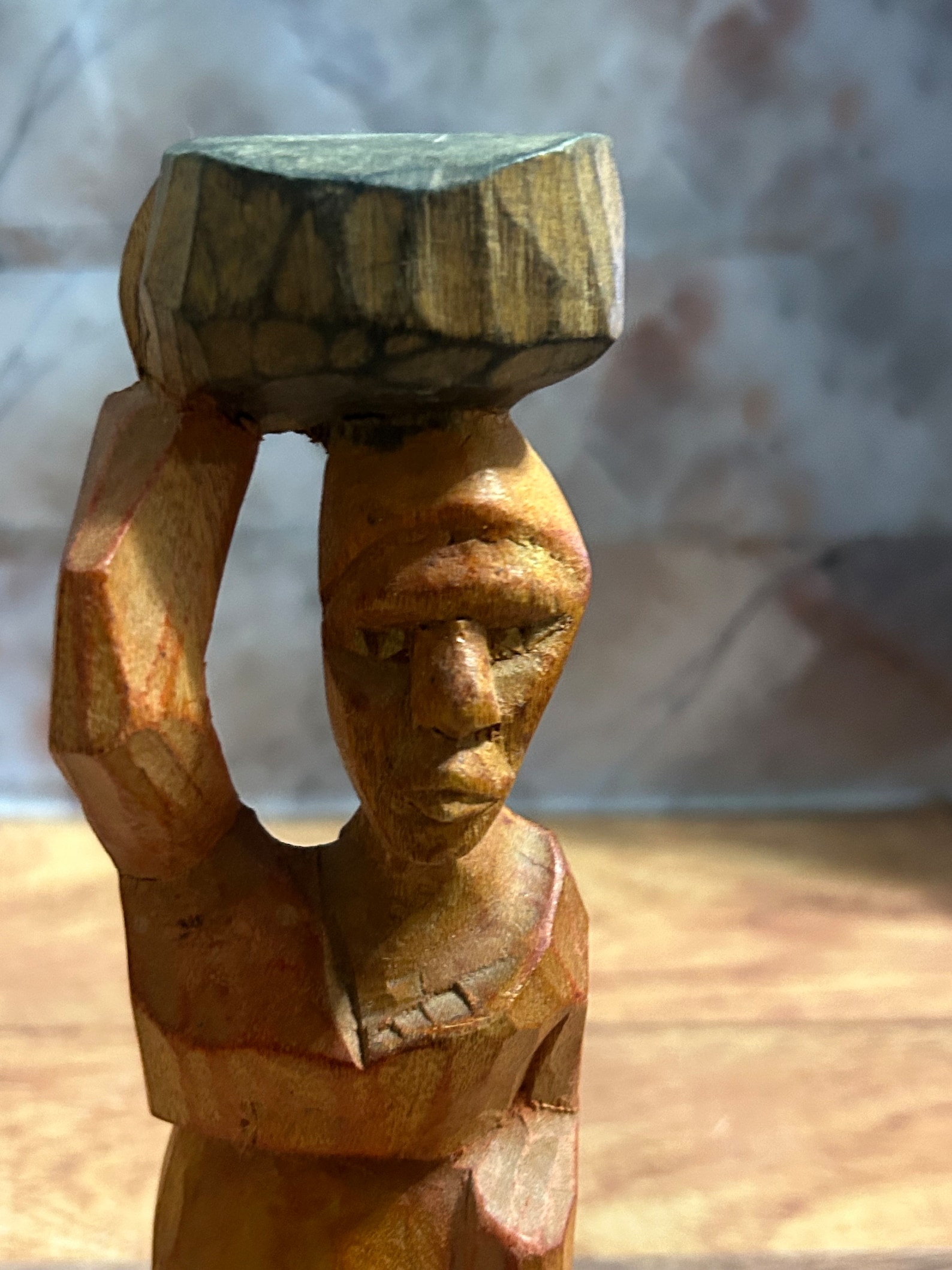 Primitive African Handcarved Statues - Etsy