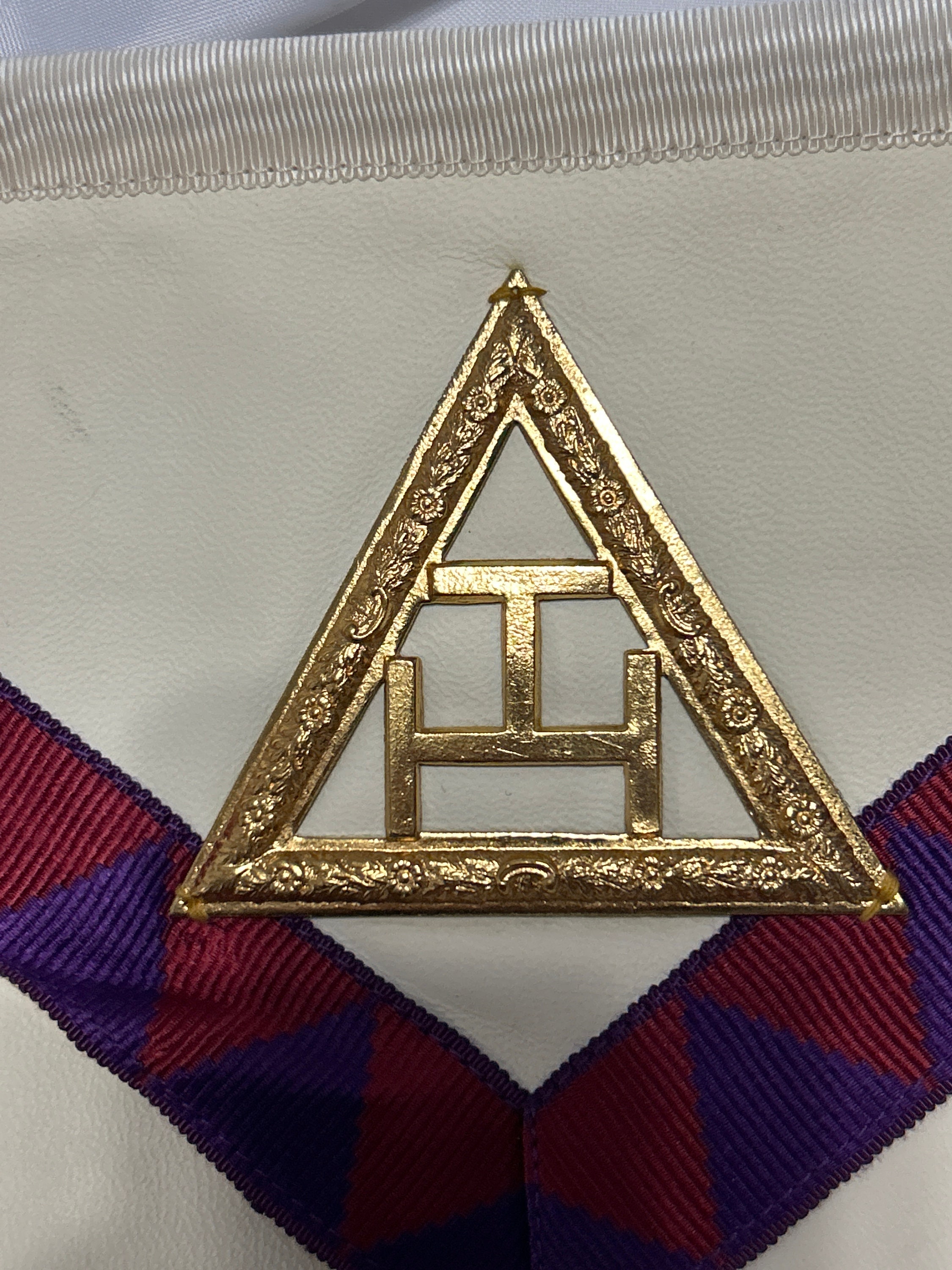 Masonic Lodge Lamb Hide Apron. Freemasons - Etsy