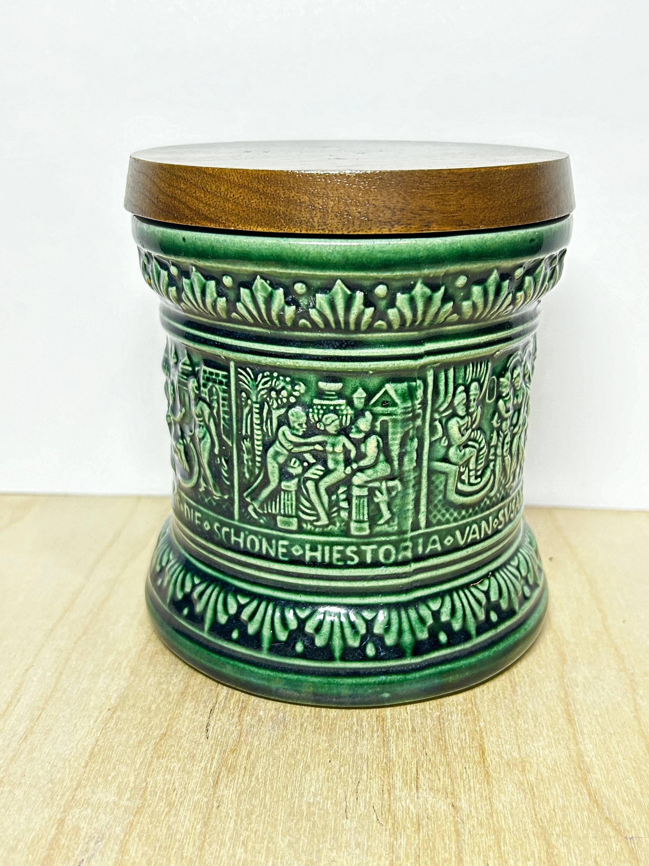 Marzi Remy Ceramic German Humidor - Etsy