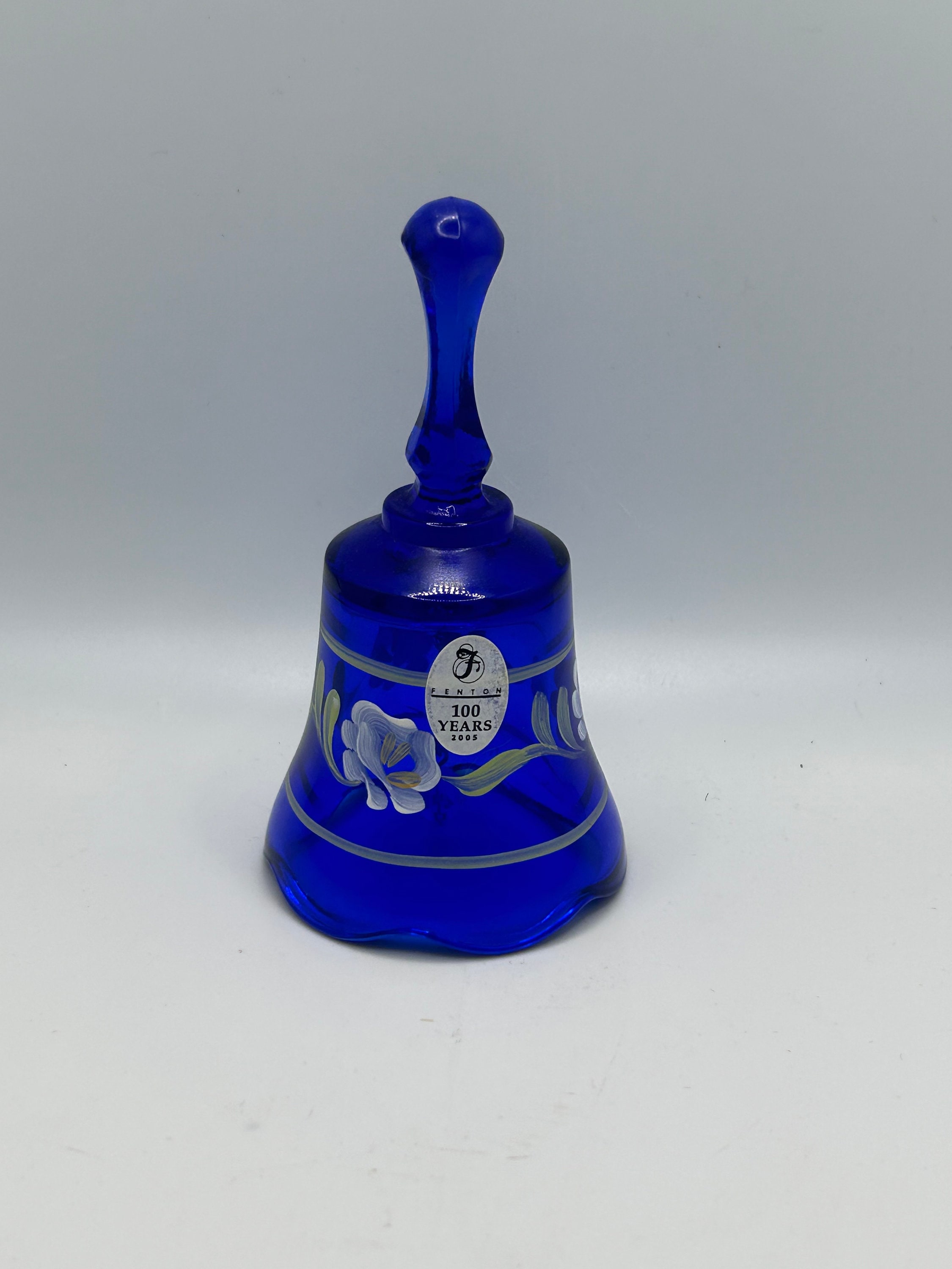 Fenton Glass Bell - Etsy