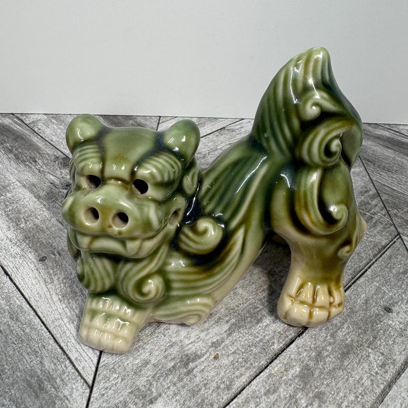 Ceramic Foo Dog - Etsy