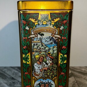 Vintage Dutch Albert Heijn Coffee Tins - Etsy