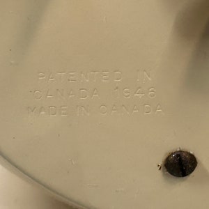 Vintage Westclox “pixie”mechanical Alarm Clock.made in Canada Circa ...