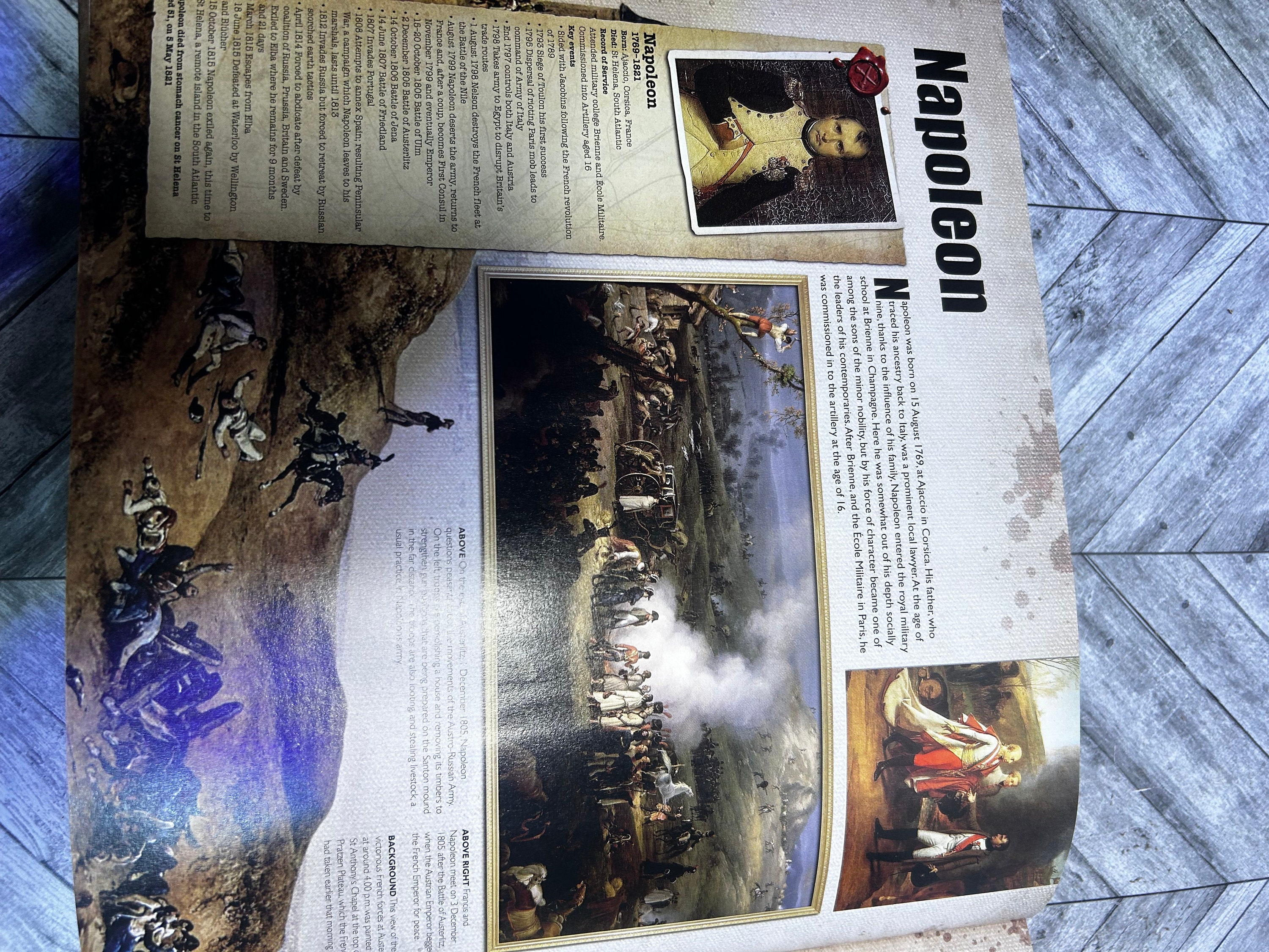 Masters of the Battle Field Interactive Book - Etsy