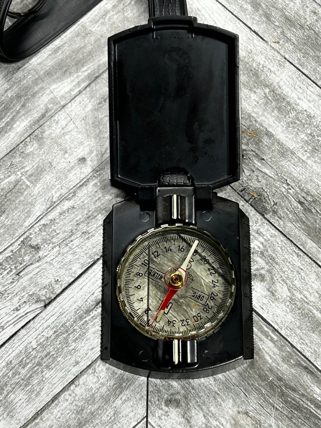 Vintage Wilkie West German Compass - Etsy