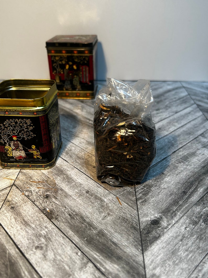 Asian Teas Tins Set of Three - Etsy