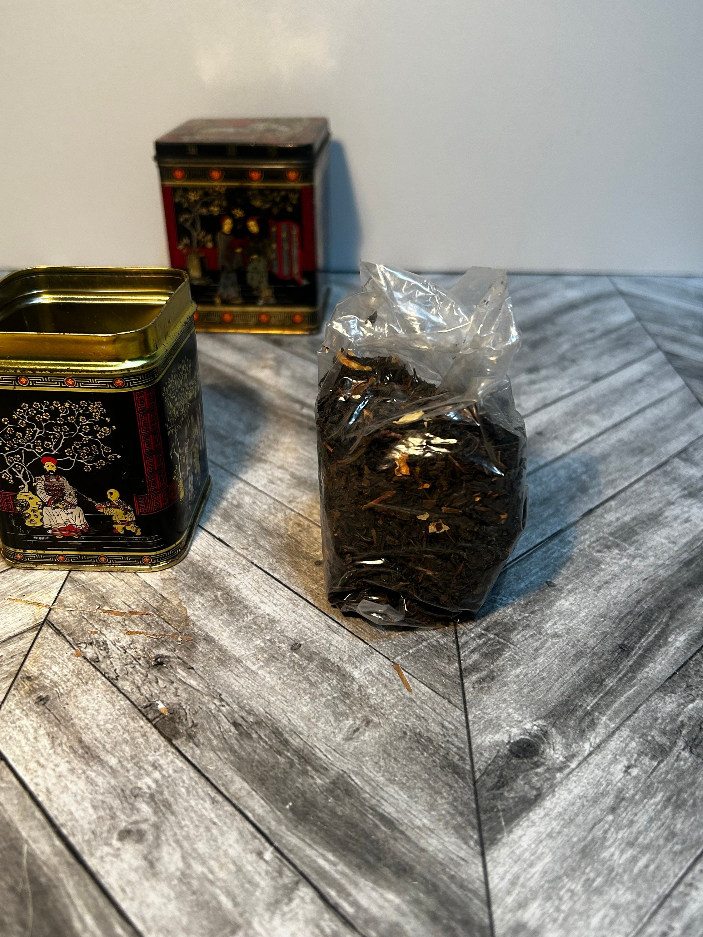 Asian Teas Tins Set of Three - Etsy