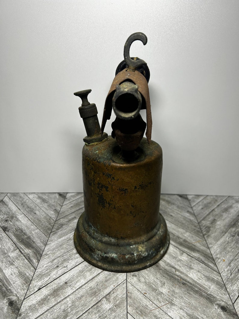 Vintage Blow Torch - Etsy