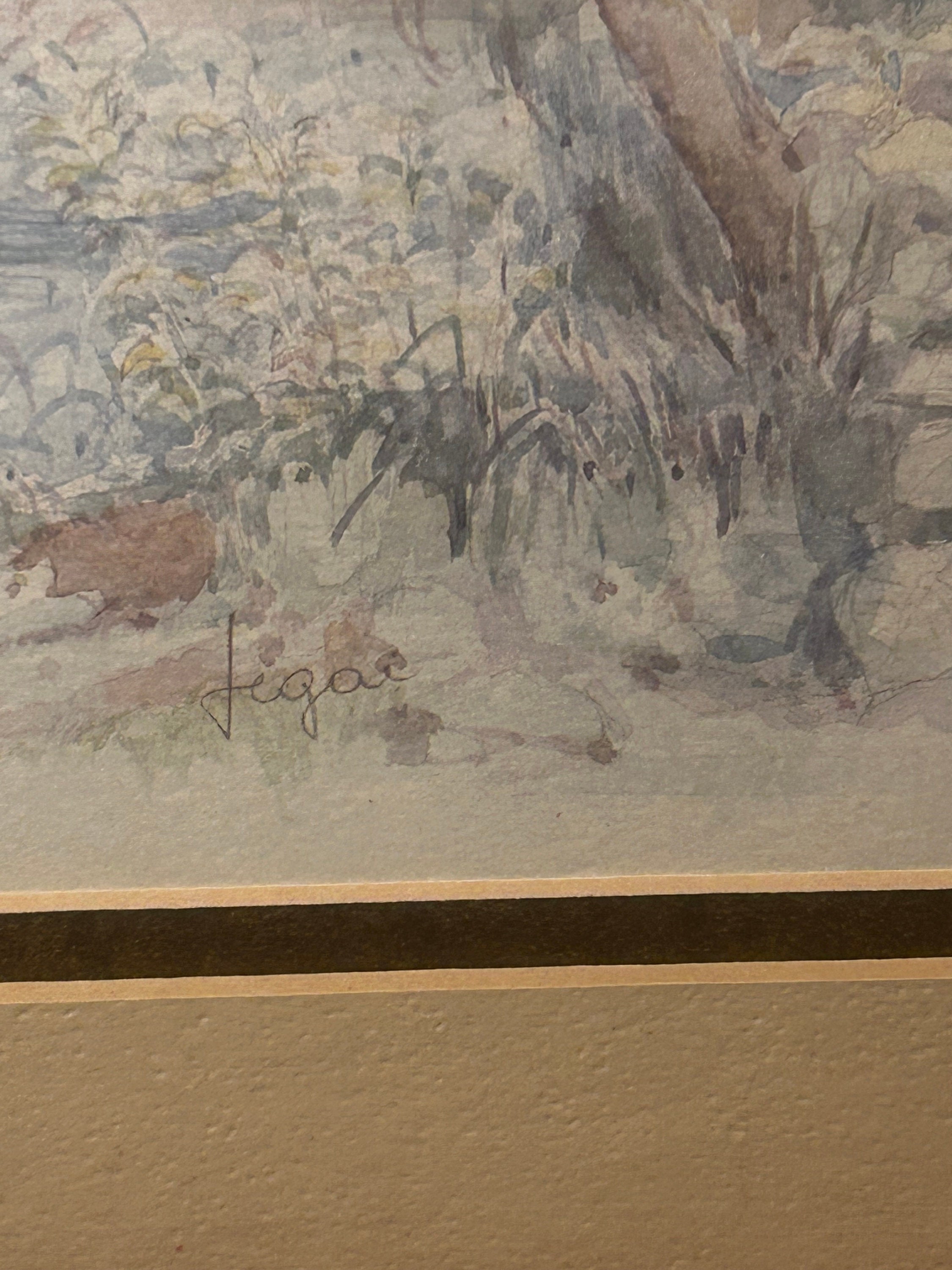 Chateau De Chambord by Legai Watercolour Painting - Etsy