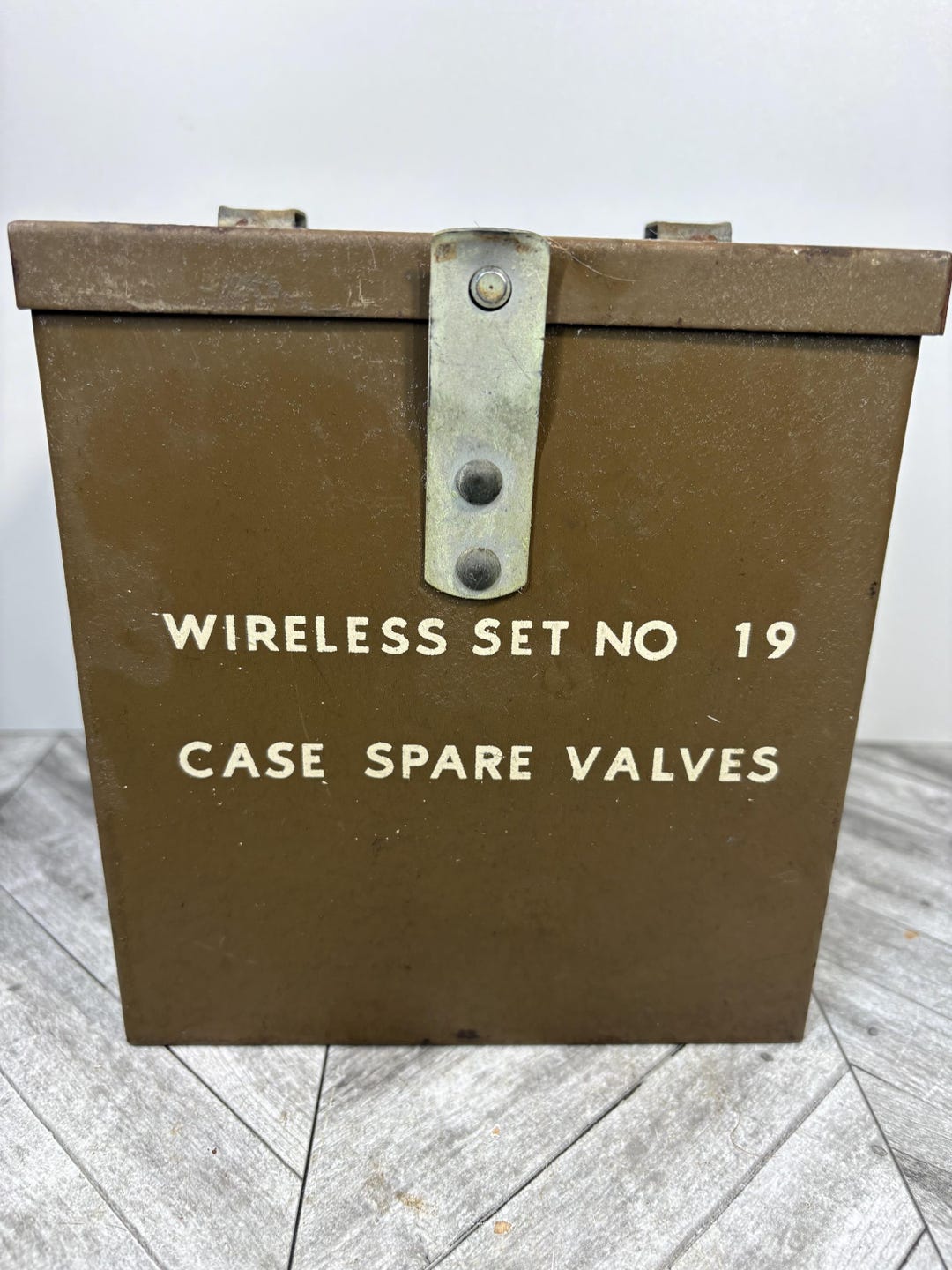 Vintage Set of Ww2 Canadian Wireless Radio Spare Valves - Etsy