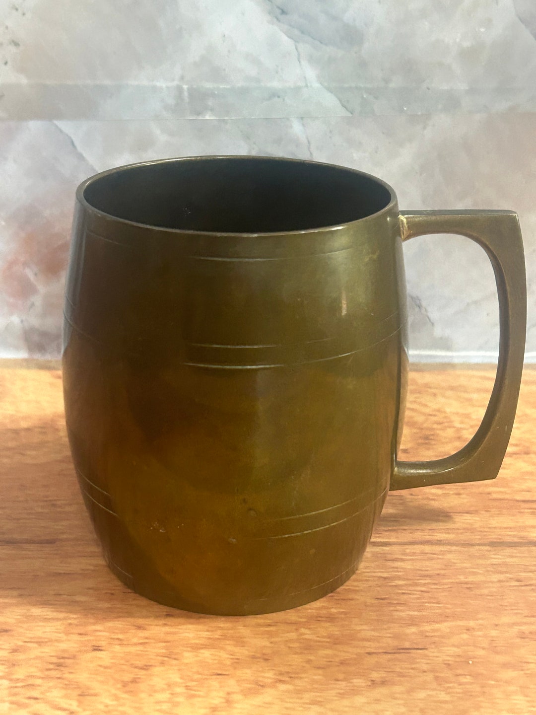 Indian Made Brass Mug - Etsy