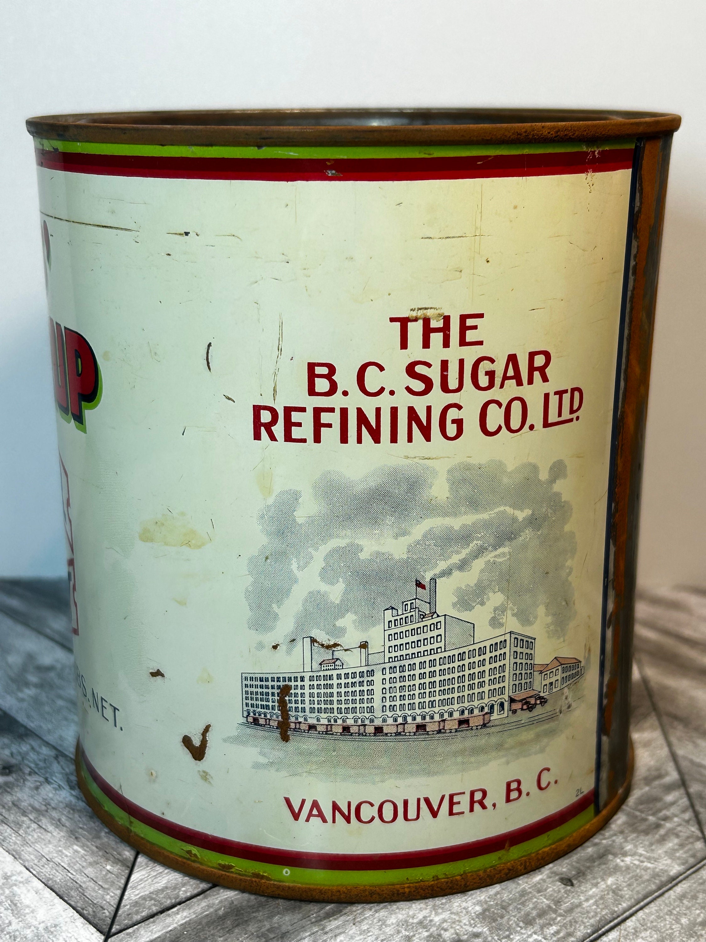 Rogers Golden Syrup Tin - Etsy