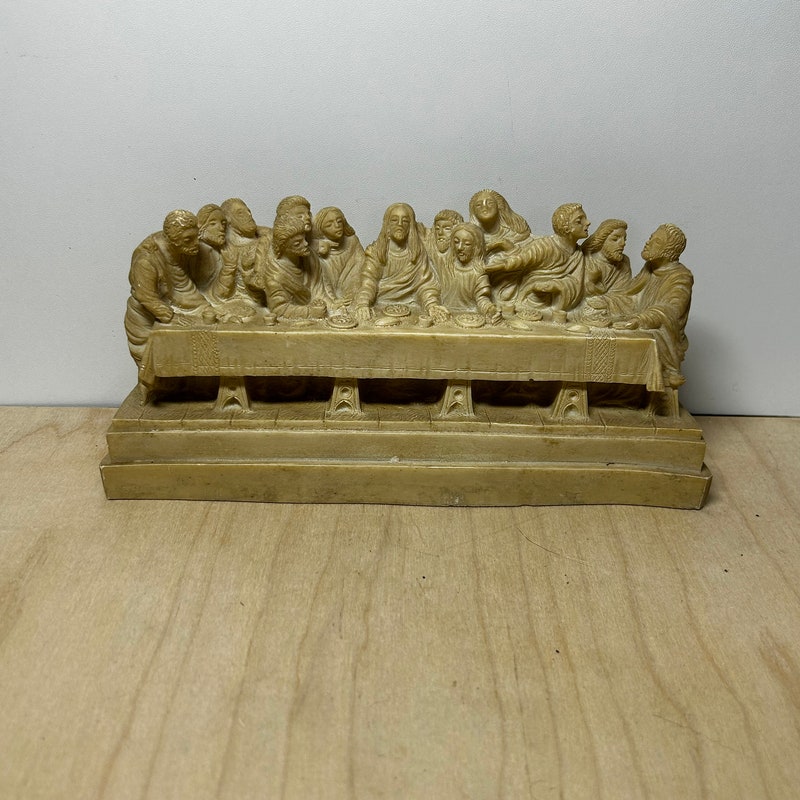 Last Supper Figurine - Etsy