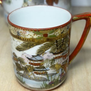 Royal Kaga Nippon Tea Set Pre 1921 - Etsy