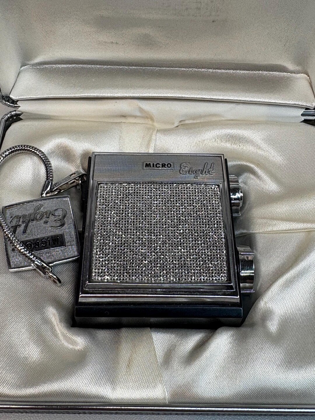 Vintage Electra 8 Transistor Super Micro Radio Model TA-8001 - Etsy
