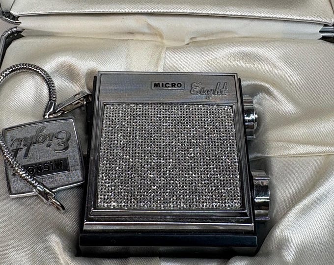 Vintage Electra 8 Transistor Super Micro Radio Model TA-8001 - Etsy