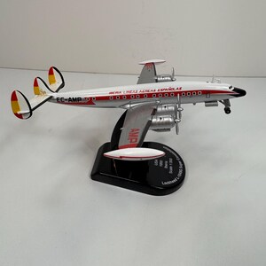 Lockheed Super Constellation Iberia Line as Metal Diecast Airplane ...