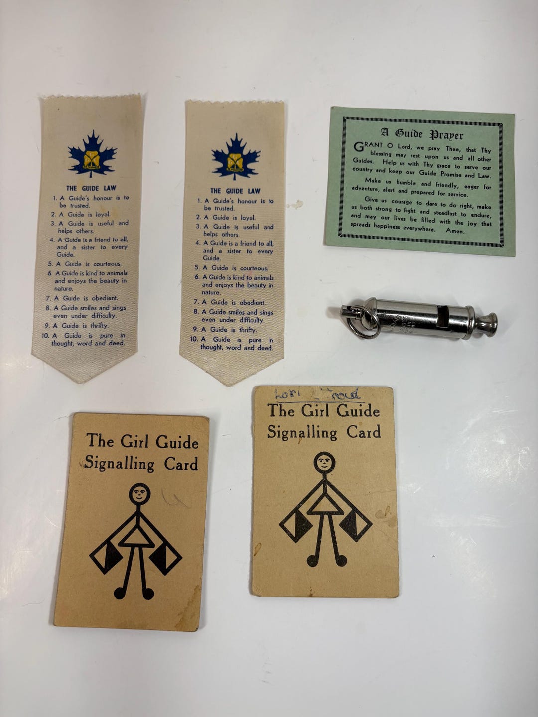 1970s Canadian Girl Guide Collection (6 Pieces ) - Etsy