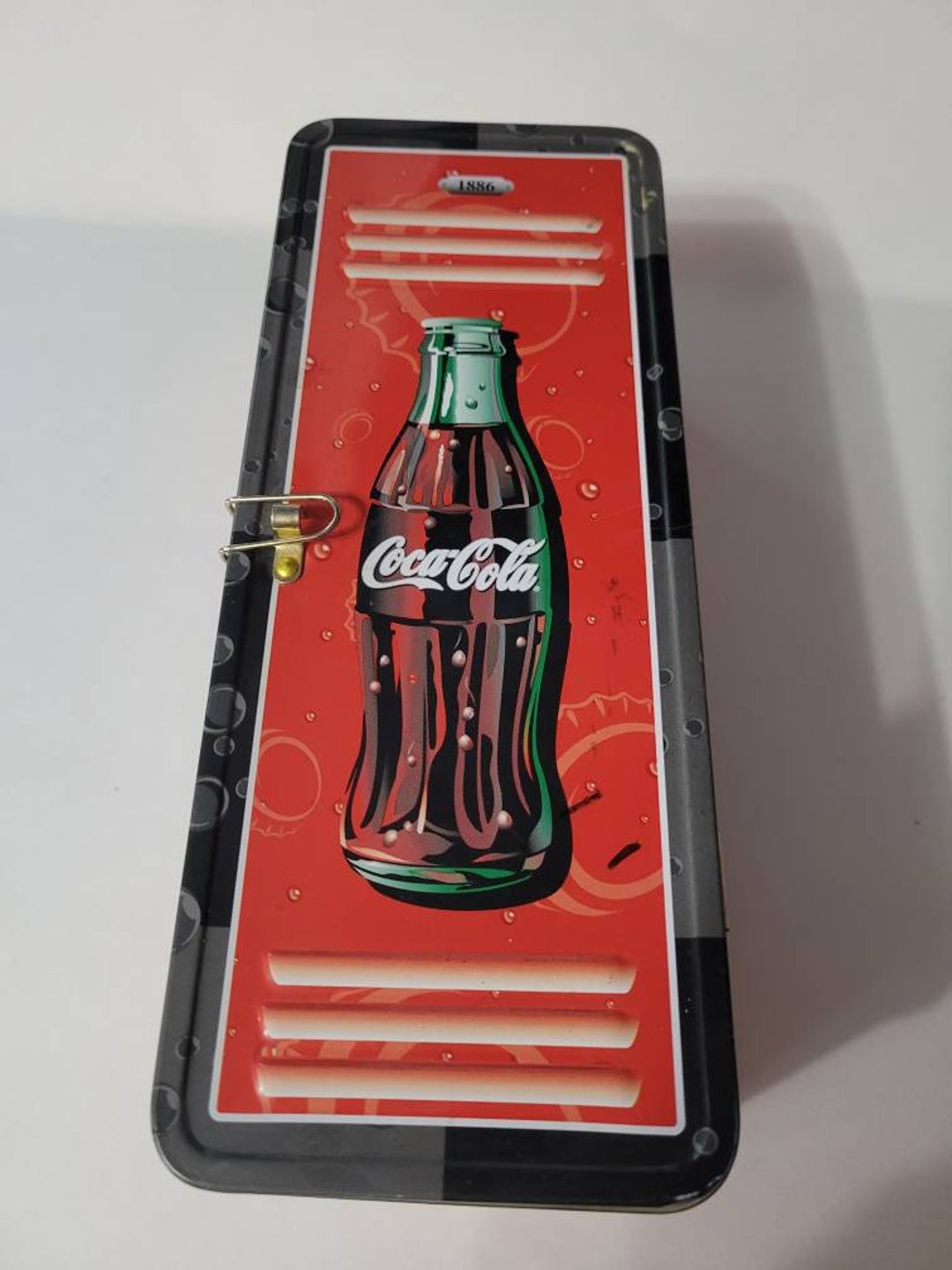 Coca-cola Locker Tin - Etsy