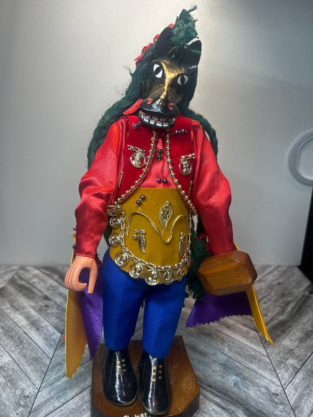 Nicaraguan El Macho Raton Figure - Etsy