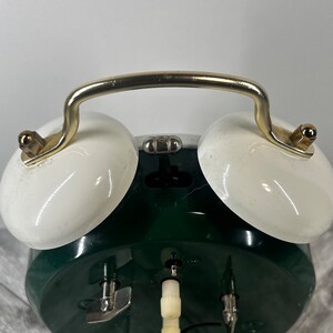 Vintage Westclox “sturm” Cowboy Mechanical Alarm Clock.made in Brazil ...