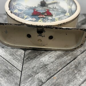 Vintage Westclox “pixie”mechanical Alarm Clock.made in Canada Circa ...