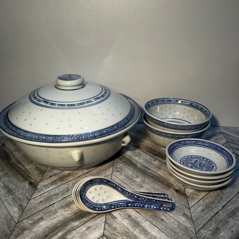 Chinese Dinnerware Set - Etsy