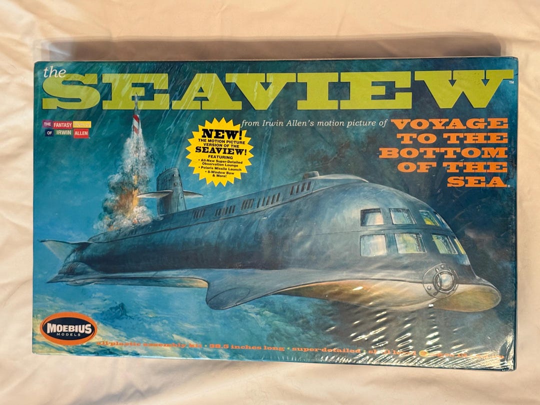 Mobius Models “the Sea View “ From Voyage to the Bottom of the Sea ...