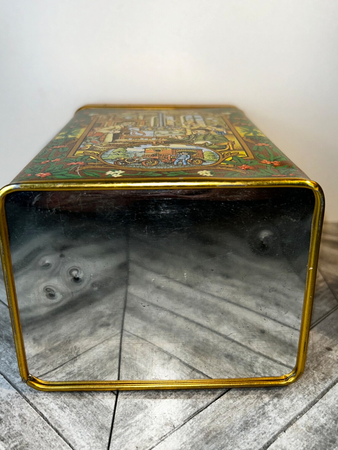 Vintage Dutch Albert Heijn Coffee Tins - Etsy