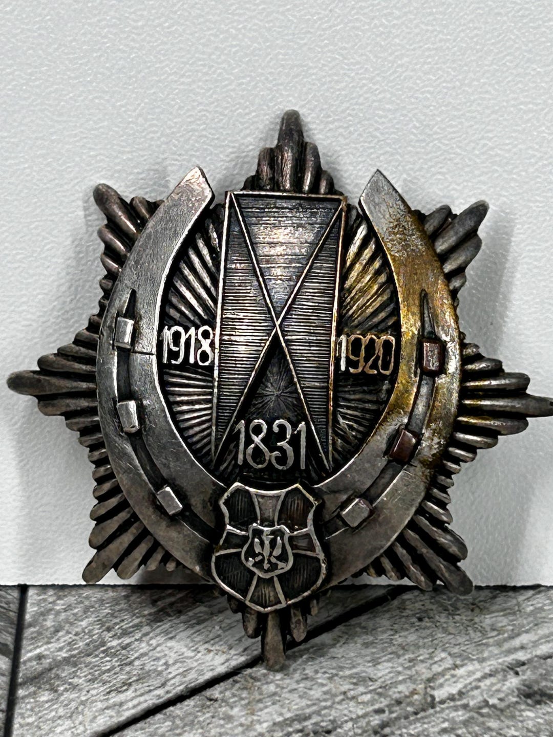 World War 2 Polish 19th Volhynian Lancers Regiment Badge - Etsy