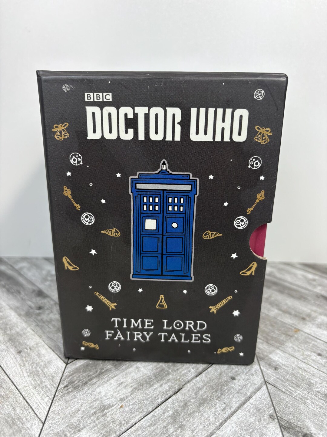 Dr Who Time Lord Fairy Tales Box Set - Etsy