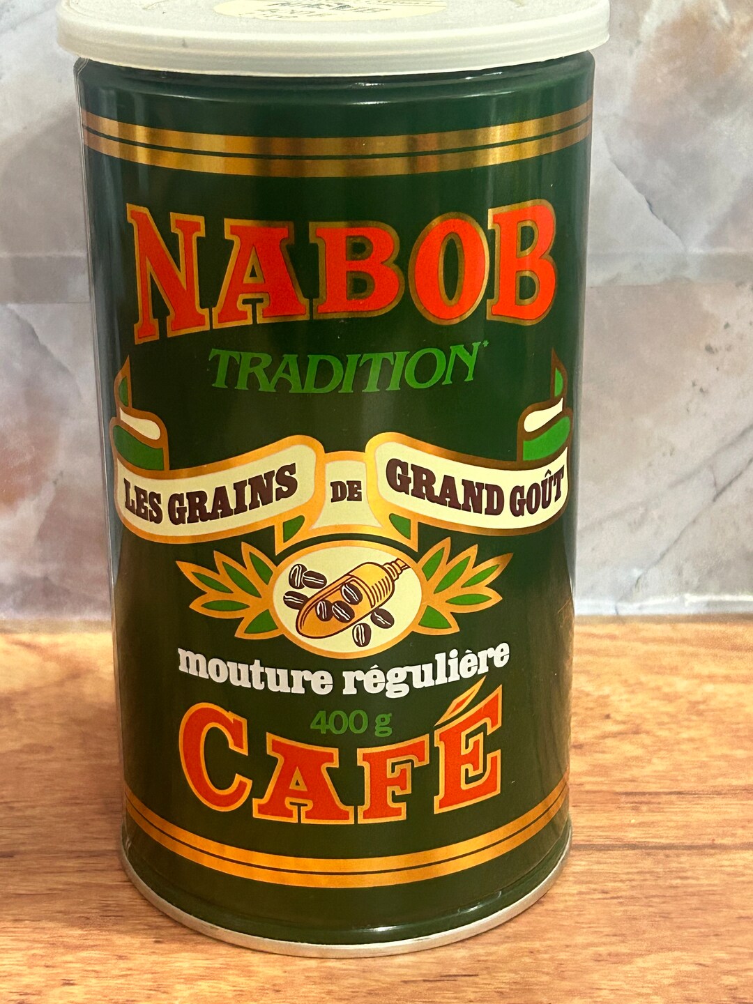Vintage Nabob Coffee Tin - Etsy
