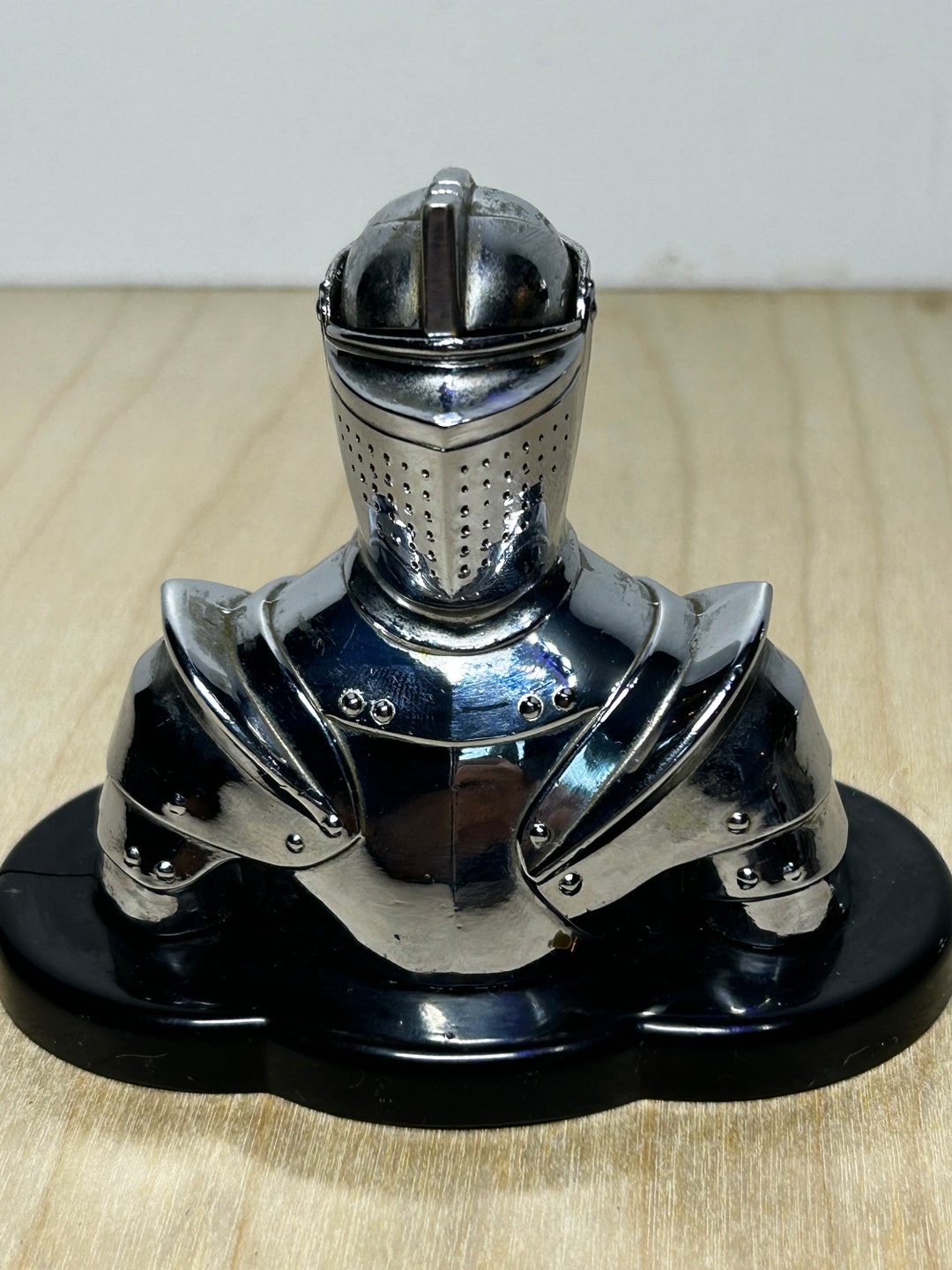 Vintage Negbaur Knight Tabletop Lighter - Etsy