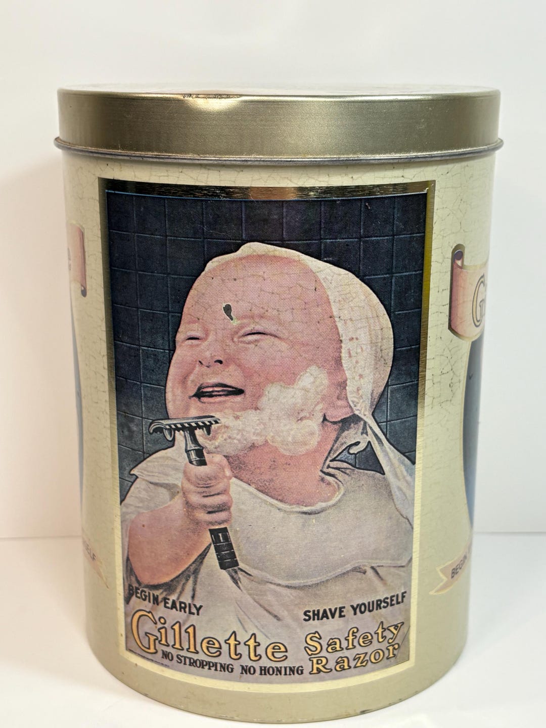 Vintage Gillette Safety Razor Tin - Etsy Canada