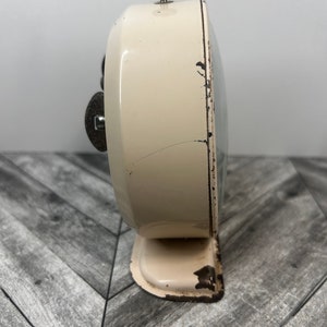 Vintage Westclox “pixie”mechanical Alarm Clock.made in Canada Circa ...