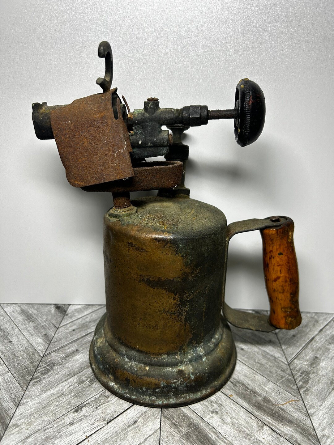 Vintage Blow Torch - Etsy