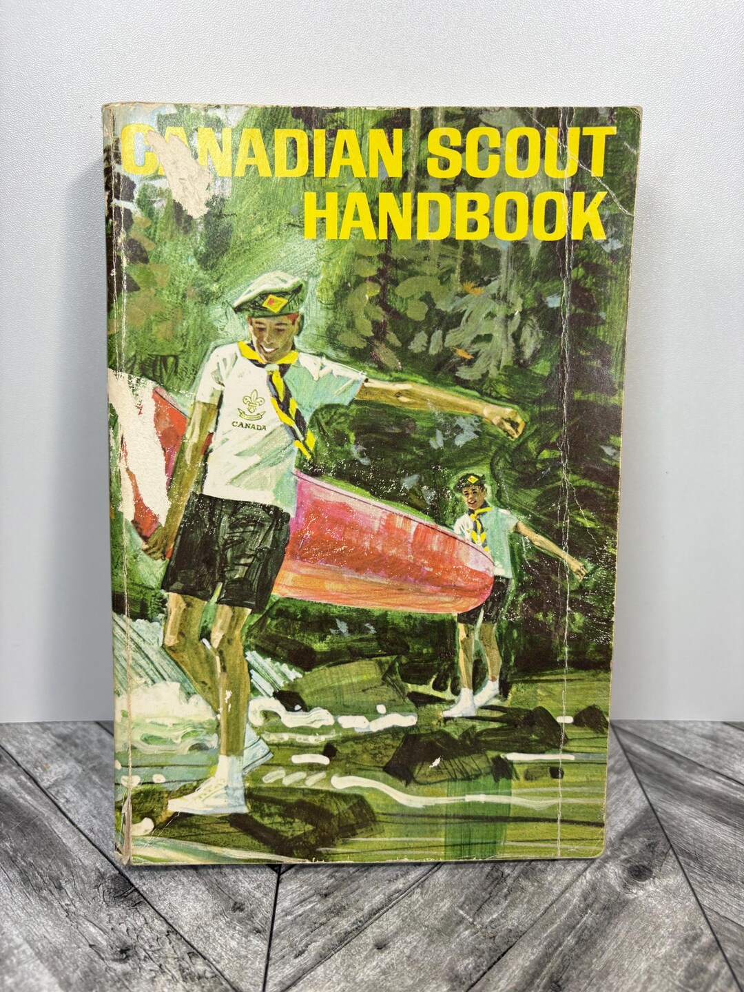 Vintage 1979 Canadian Scout Handbook - Etsy