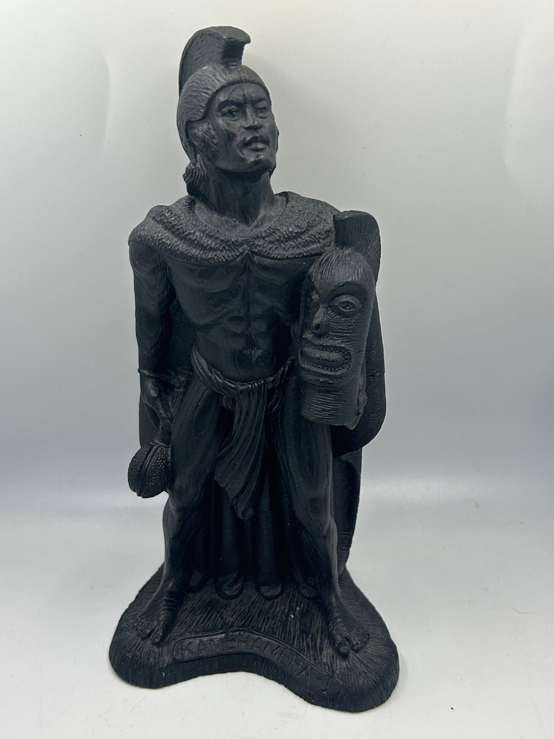 Coco Joe’s Black Lava Statue - Etsy