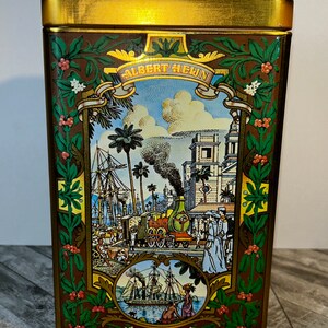 Vintage Dutch Albert Heijn Coffee Tins - Etsy