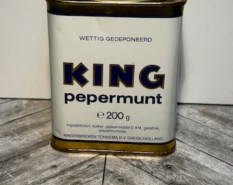 Vintage Peppermint Bottle, King and Gambles - Etsy