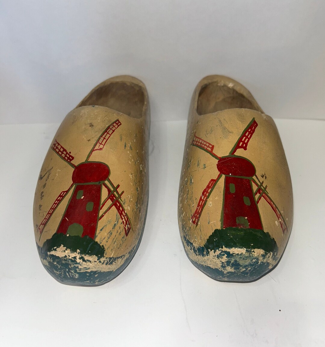 Handmade Wooden Clogs.made in Holland 1944 - Etsy